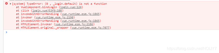 Typeerror 0 Logindefault Is Not A Function报错0clientdefault Is Not Function Csdn博客