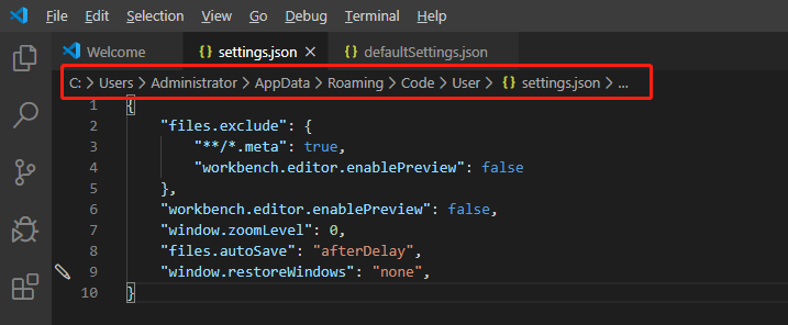 VScode设置记录_vscode 搜索历史-CSDN博客