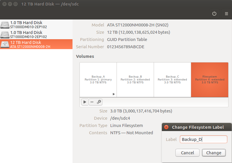 Ubuntu 设定硬盘分区的卷标 (名字)_ubuntu 分区命名-CSDN博客