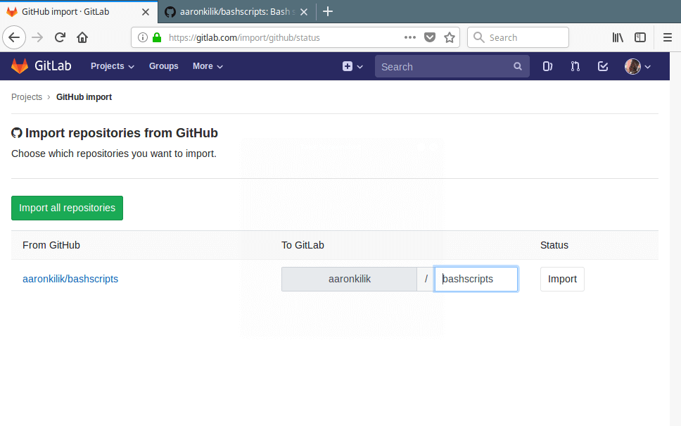 How To Migrate From Github To Gitlab Programmer Sought
