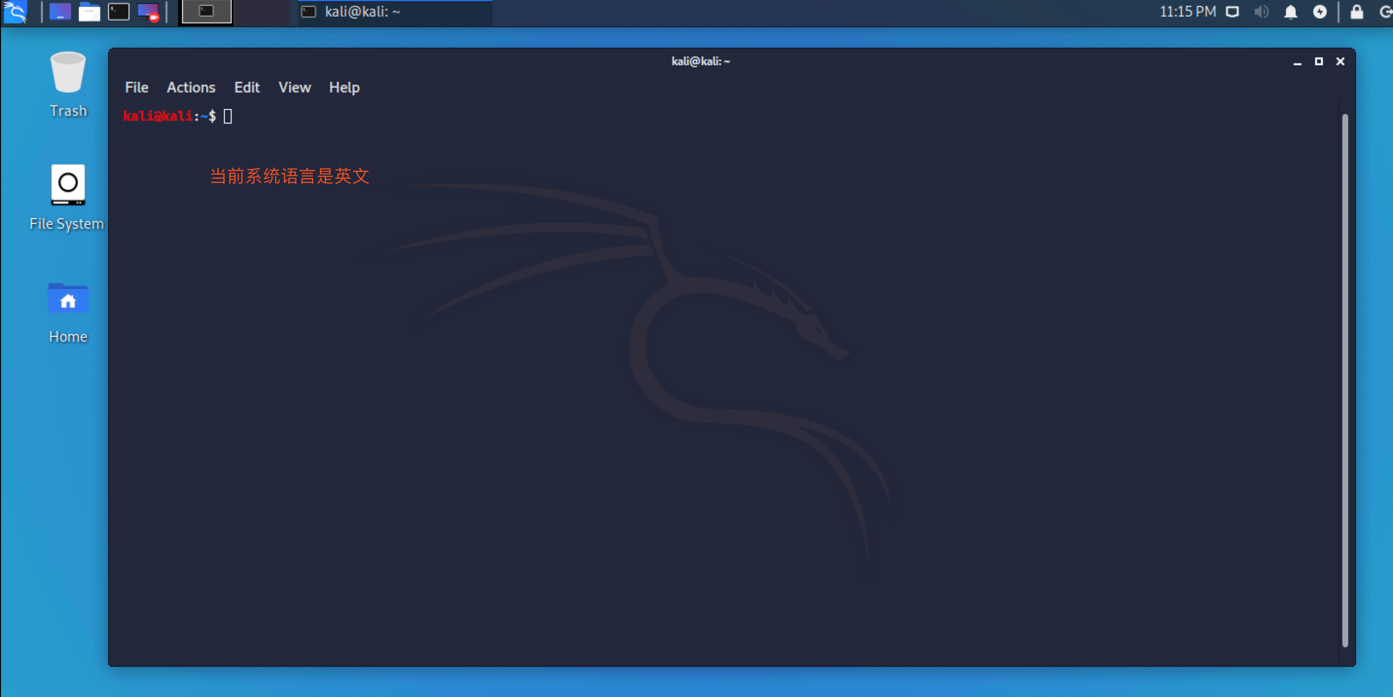 Kali Linux 2021.1 修改系统语言_kalygenggaiyuyan-CSDN博客