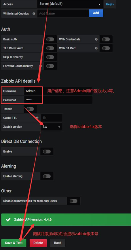 快速搭建 zabbix4.4.6 与grafana6.6.2 可视化插件安装_zabbix6版本host group的树形展示插件安装-CSDN博客