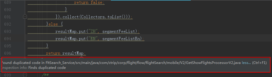 去除IDEA代码中的duplicated波浪线(警告线)_duplicated prefix-CSDN博客
