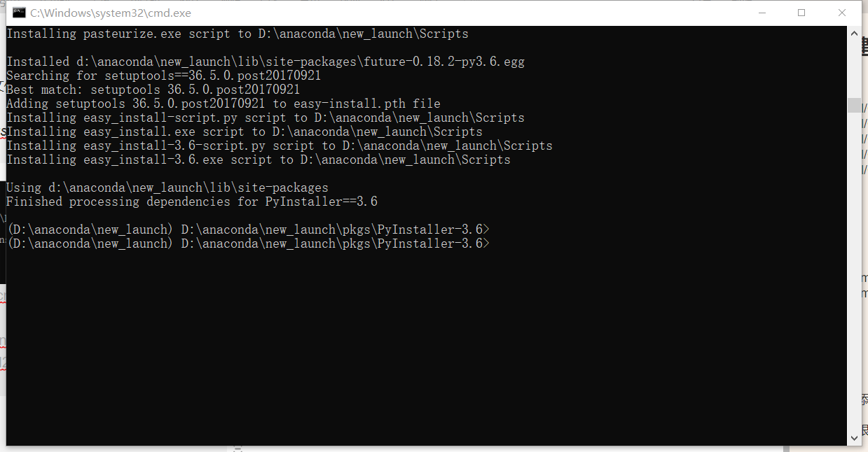 Anaconda安装Pyinstaller库-CSDN博客
