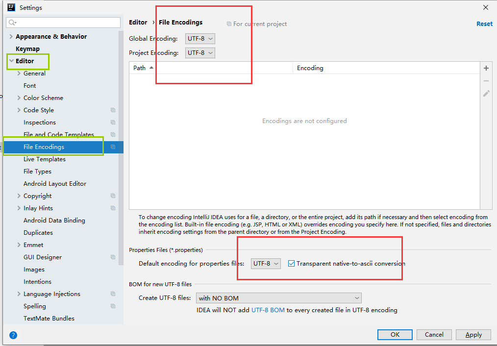 idea2019 如何设置Java文档等编码格式_idea2019设置编码格式-CSDN博客