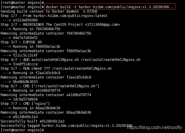 使用dockerfile制作镜像并且让容器开机自动执行脚本怎样编写的dockerfile启动的镜像是一直运行的 Csdn博客
