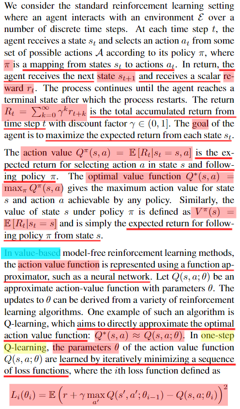 深度强化学习：（三）DQN_dqn 贝尔曼方程-CSDN博客