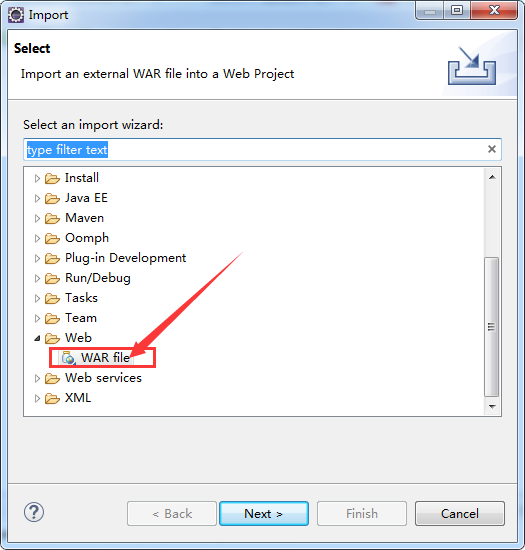 eclipse导入打包项目war文件步骤_eclipse怎么导入war包的项目-CSDN博客