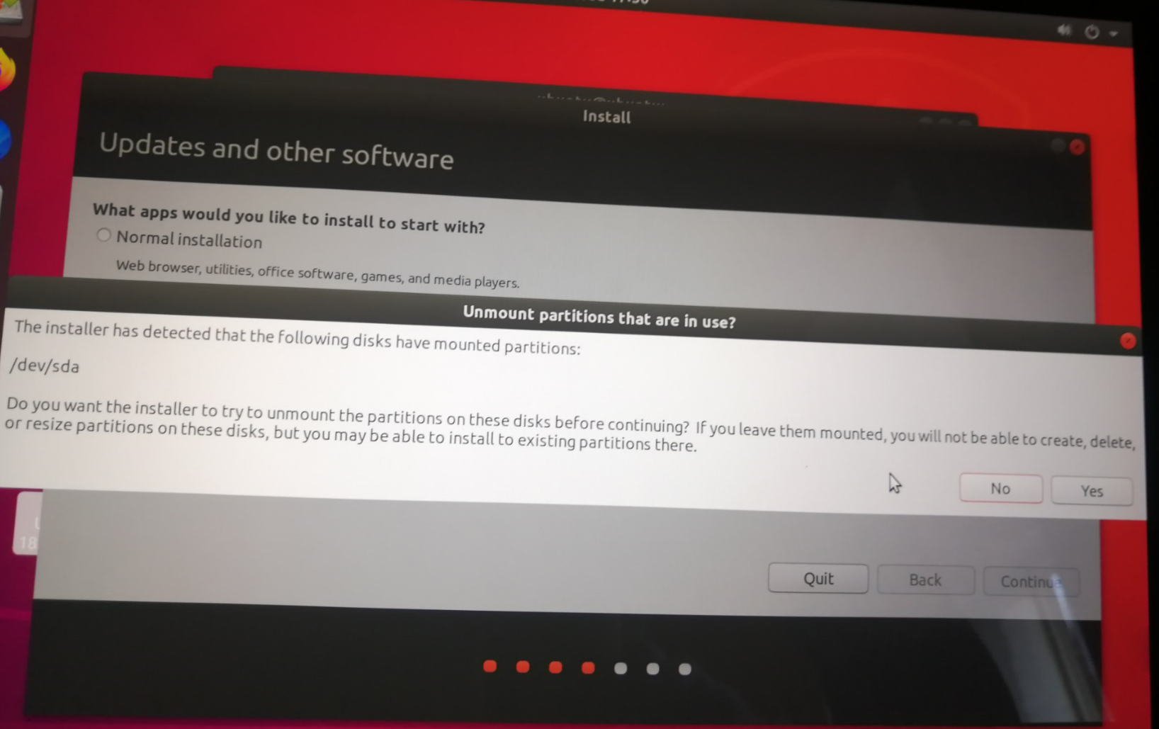 商务本Surface Laptop2用固态U盘安装Ubuntu18.04全教程（步骤篇）_surface laptop刷ubuntu-CSDN博客