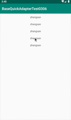 Android开发丶万能适配器BaseQuickAdapter和刷新控件SmartRefreshLayout搭配Recyclerview实现列表界面_smartrefreshlayout和 ...