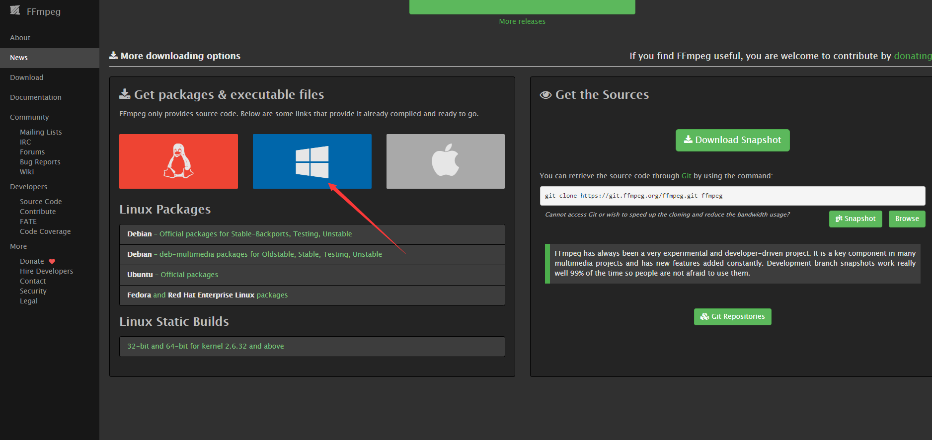 windows下搭建EasyDarwin服务器_easydarwin官网-CSDN博客