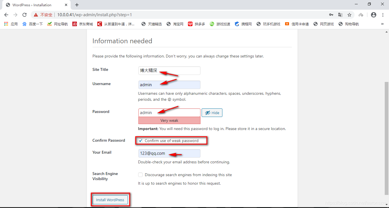 Docker Compose搭建部署wordpress 安装dockerscompose并用wordpress测试 Csdn博客