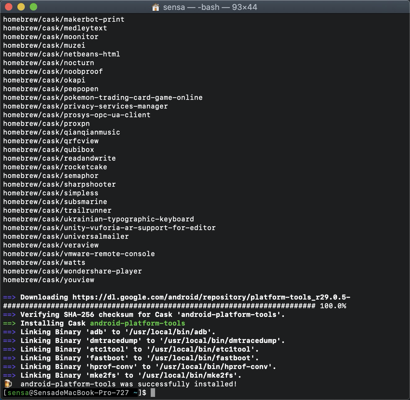 Mac OS端如何使用fastboot工具_mac fastboot-CSDN博客