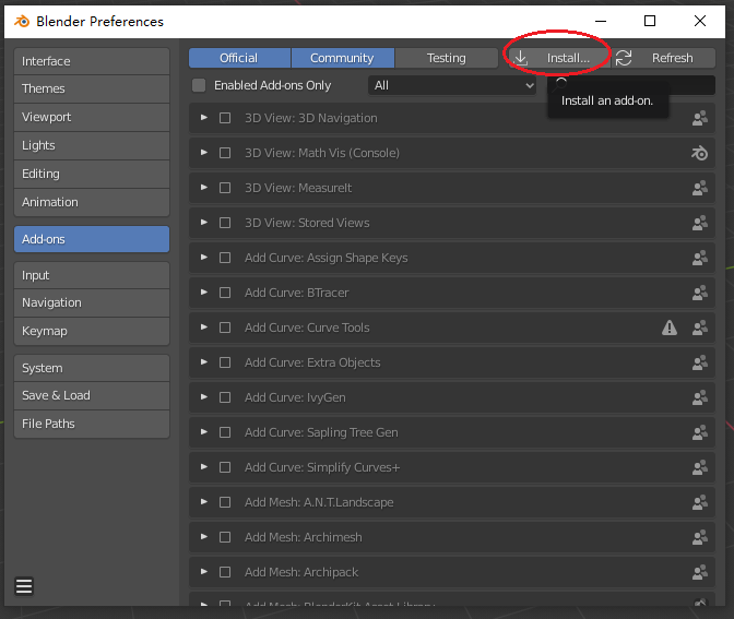 【Blender观察】Python脚本的使用场合_import bpy-CSDN博客