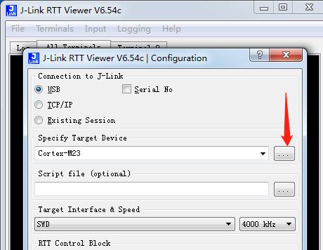 GD32E230 printf 之 J-LINK RTT Viewer_gd32 rtt viewer 工作一会-CSDN博客