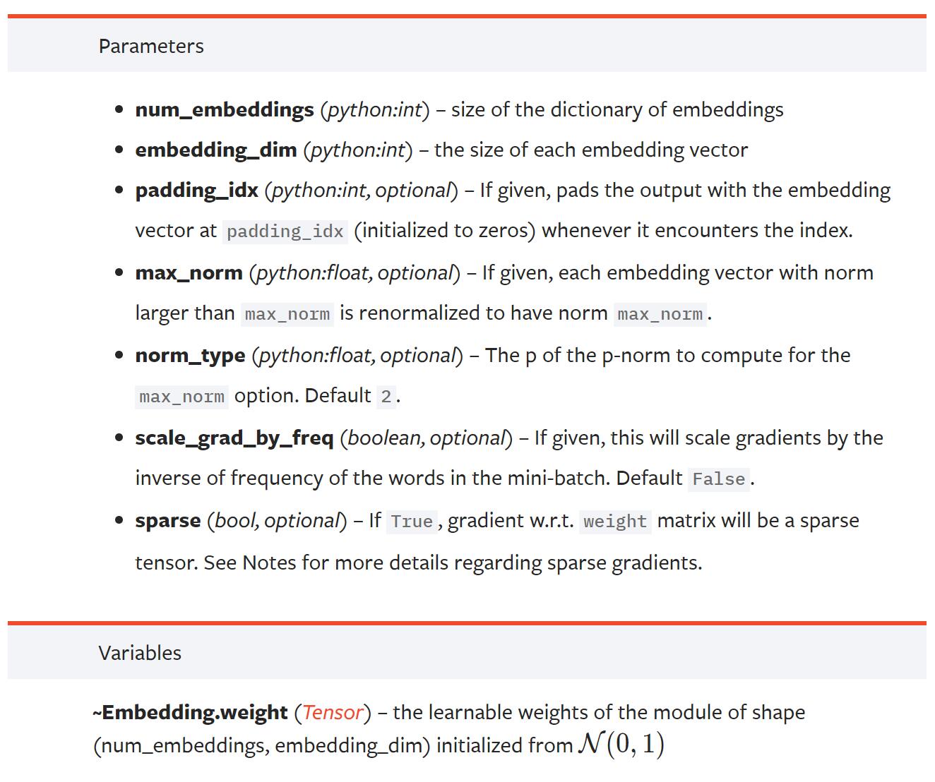pytorch embedding层详解（从原理到实战）-CSDN博客