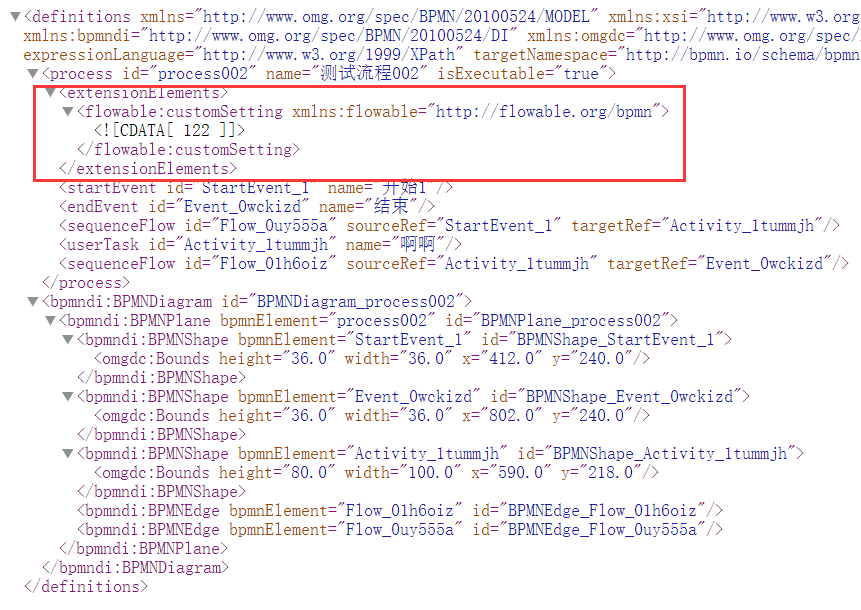flowable使用extensionElements自定义节点_flowable extensionelements-CSDN博客