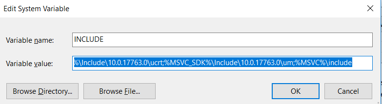 MSVC命令行环境配置_、moddemod-CSDN博客_如何设置msvc环境变量