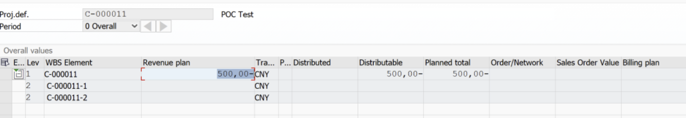 跟着团子学SAP PS—项目的计划收入 CJ42/CJR2_sap团子-CSDN博客