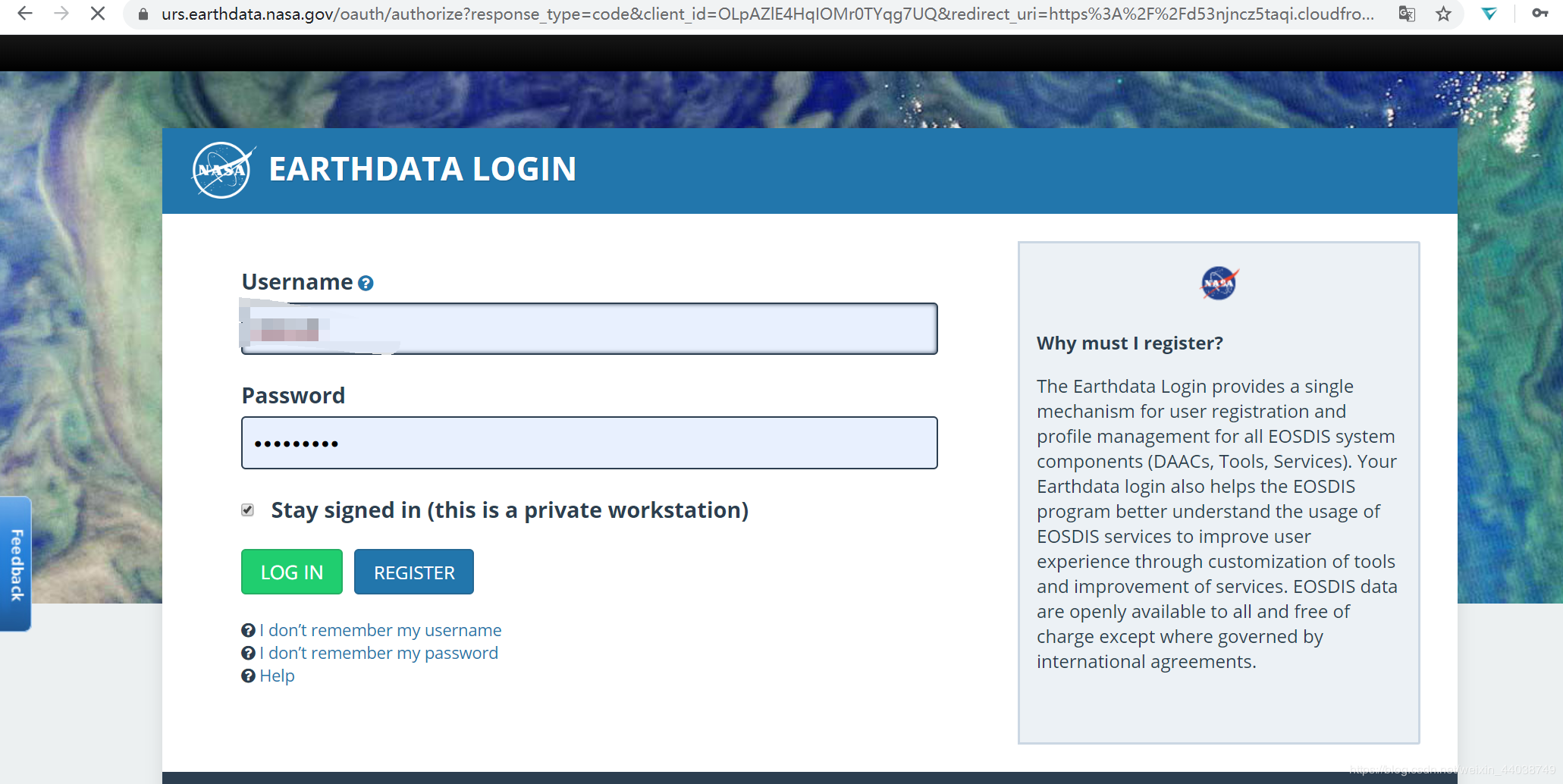 最新版NASA官方网站数据下载流程——以MODIS数据演示为例_nasa官方中文网站下载-CSDN博客