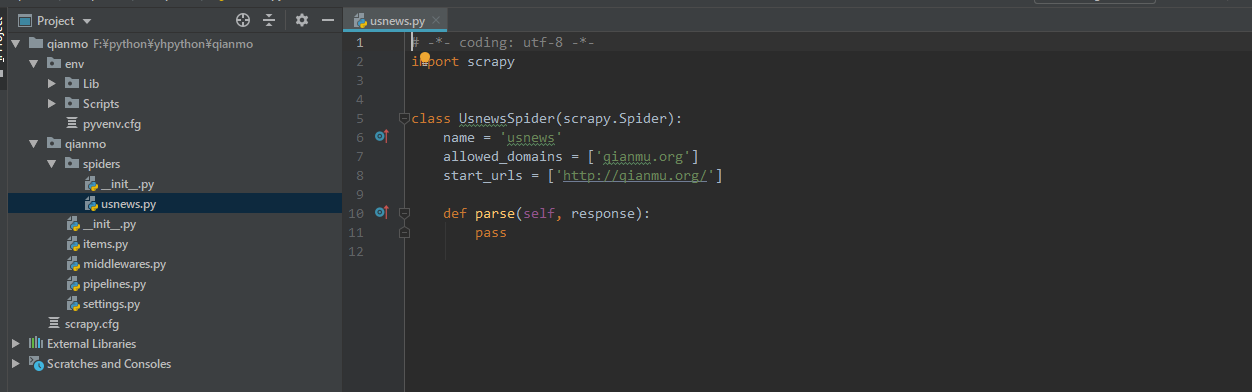 python 爬虫 5 （scrapy重爬世界大学排名）_python爬取us news大学排名-CSDN博客