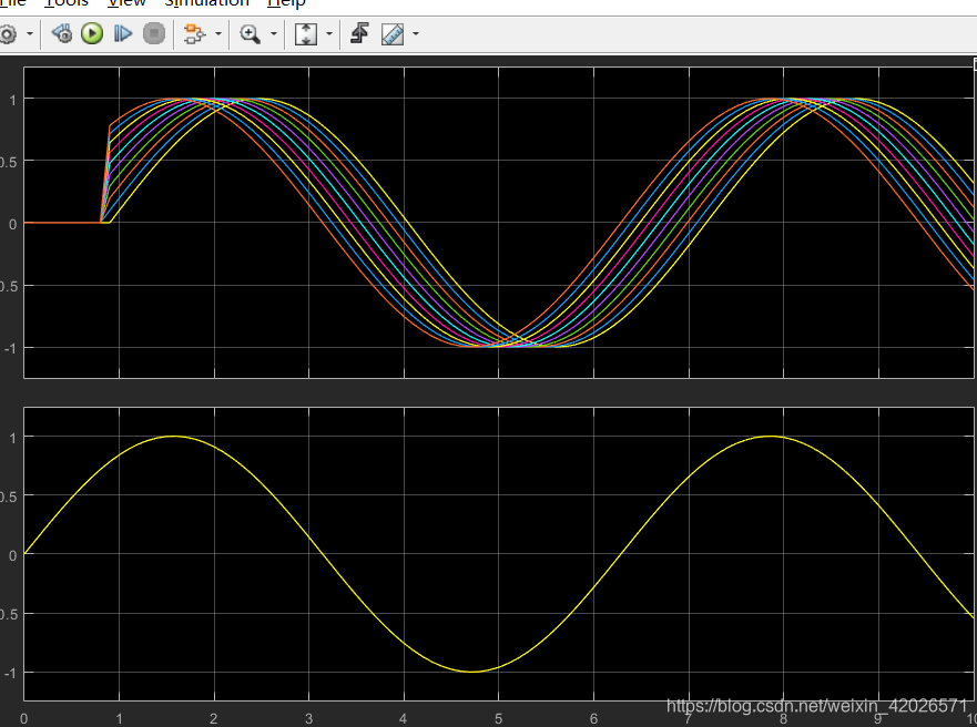 Simulink 简单实现滑动窗口算法读取输入数据simulink滑动窗口 Csdn博客