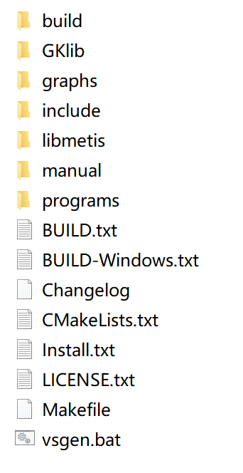 Win10 VS安装METIS_vs metis-CSDN博客