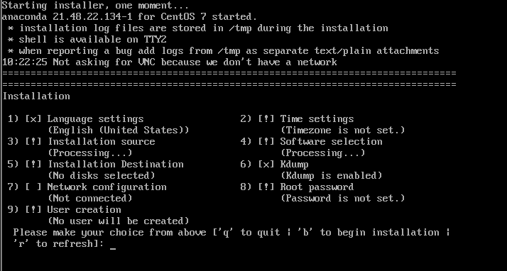 安装centos7_Y1309SIR的博客-CSDN博客_centos7 nomodeset