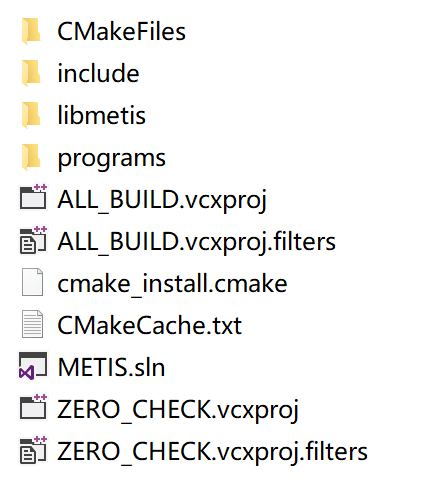 Win10 VS安装METIS_vs metis-CSDN博客