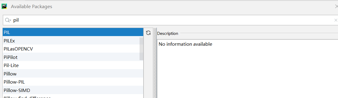 PyCharm中PIL/Pillow的安装_pillow 6.2.2安装-CSDN博客