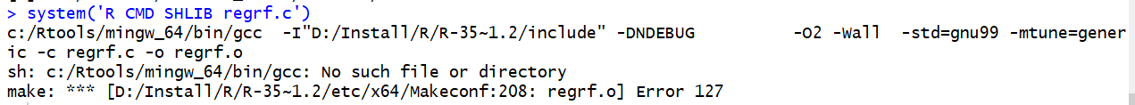 R语言与C语言混合编程——R语言中调用C语言函数（Windows+RStudio）_c语言嵌入r语言-CSDN博客