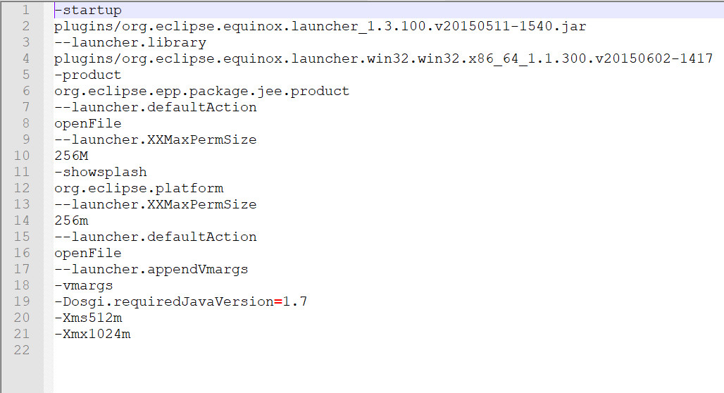 解决修改JDK版本后，eclipse报错打不开的问题_更新jdk后eclipse不能用了-CSDN博客