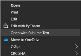 Open with Sublime Text前面添加Sublime Text图标-CSDN博客