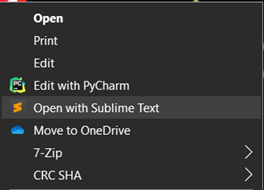 Open with Sublime Text前面添加Sublime Text图标-CSDN博客