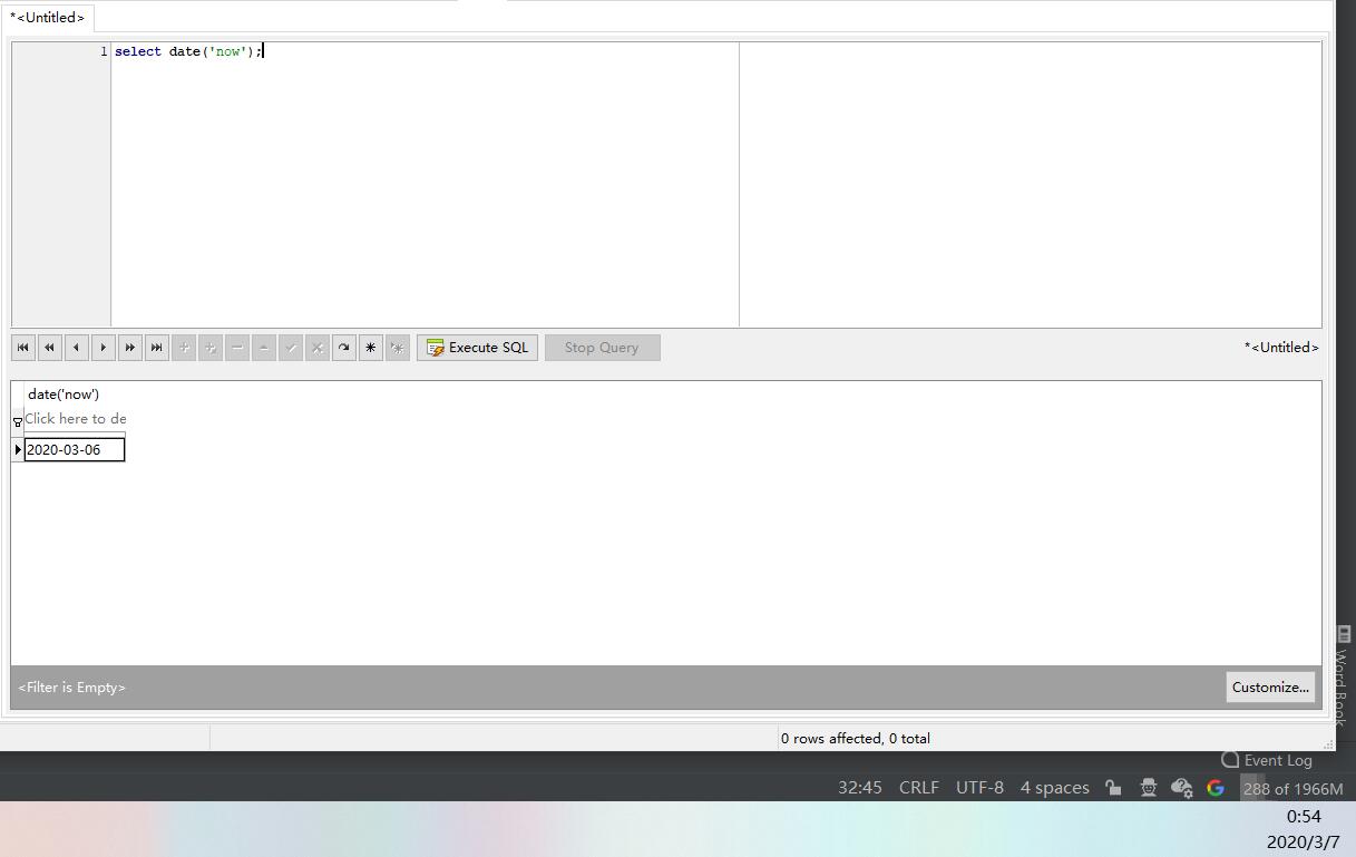 记录使用SQLite时遇到的一个关于时间的问题_sqllite date('now') 8小时-CSDN博客