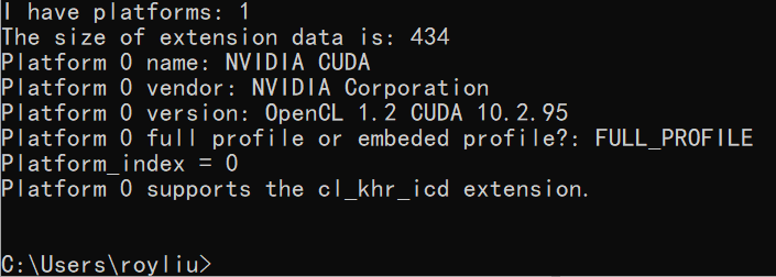 详细记录 win10+VS+OPENCL 安装和环境配置，图文_opencl编程(1)- 开发环境搭建(nvidia gpu+win10篇)-CSDN博客