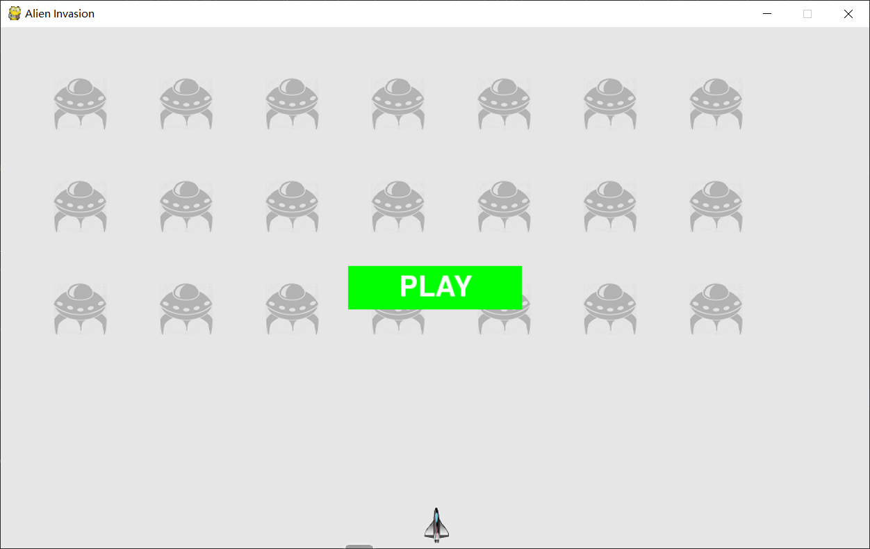 《python编程：从入门到实践》游戏一：外星人射击，代码详解及效果-CSDN博客