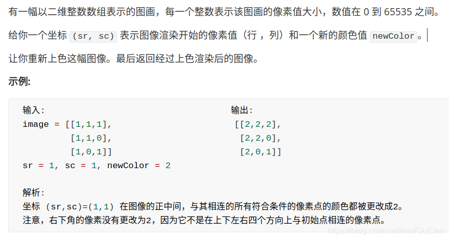 Floodfill算法详解及应用 Csdn博客