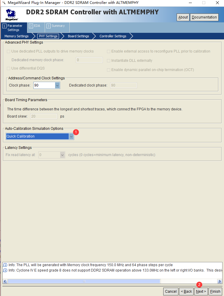 Intel QuartusII中DDR2 IP核的使用（1）_quartus ii ddr2-CSDN博客
