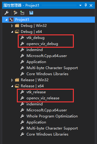 编译vtk-7.1.1和opencv-viz，完整配置过程_opencv + vtk编译 errorc2027use of undefined type 'vt-CSDN博客