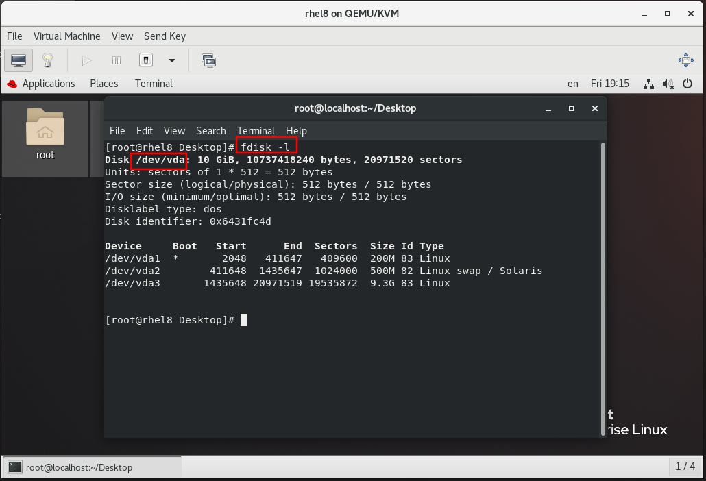 Linux系统rhel8中添加硬盘_ly_qiu的博客-CSDN博客