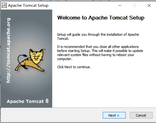 Tomcat安装以及检验是否安装成功_tomcat安装成功的检测方法-CSDN博客