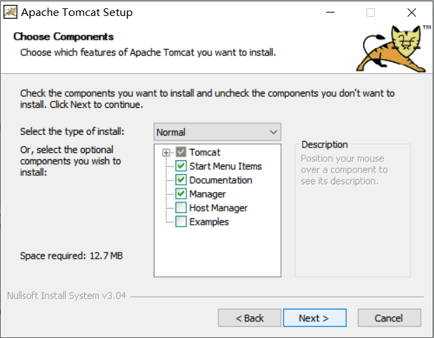 Tomcat安装以及检验是否安装成功_tomcat安装成功的检测方法-CSDN博客