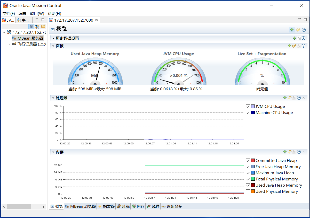 Jvm 可视化监控与分析工具介绍jvm监控大屏 Csdn博客 