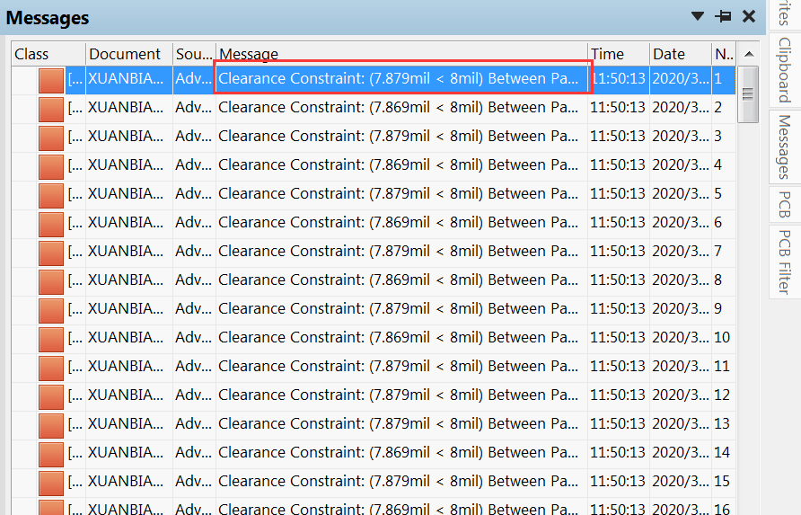 AD在绘制PCB时候出现 Un-Routed Net Constraint Violation问题解决 - 程序员大本营