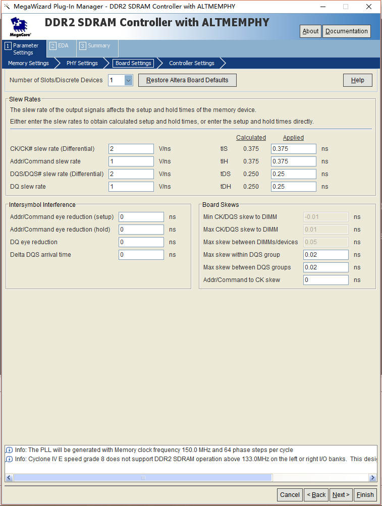 Intel QuartusII中DDR2 IP核的使用（1）_quartus ii ddr2-CSDN博客