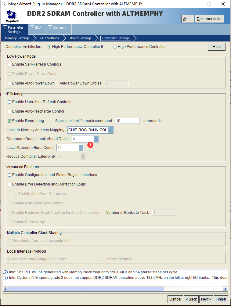 Intel QuartusII中DDR2 IP核的使用（1）_quartus ii ddr2-CSDN博客