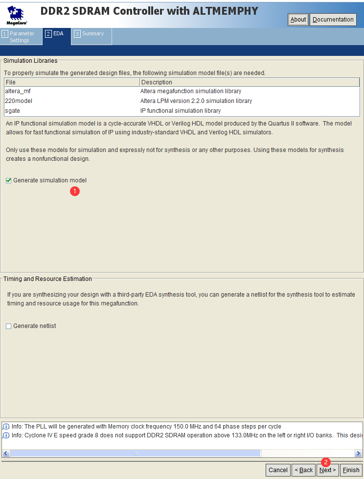 Intel QuartusII中DDR2 IP核的使用（1）_quartus ii ddr2-CSDN博客
