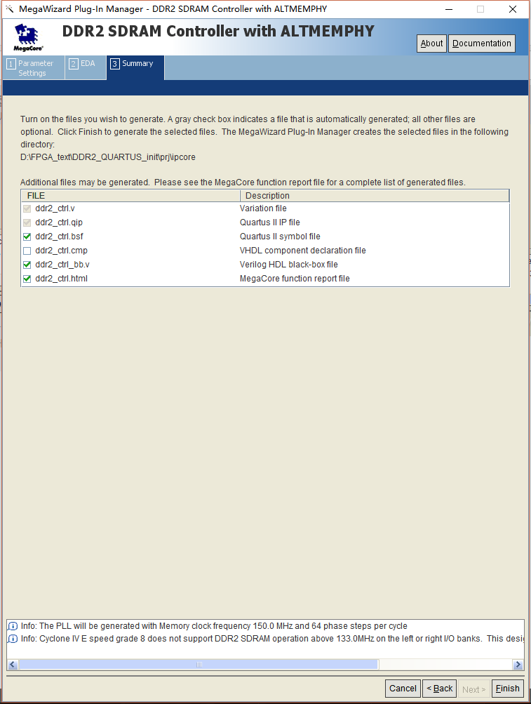 Intel QuartusII中DDR2 IP核的使用（1）_quartus ii ddr2-CSDN博客